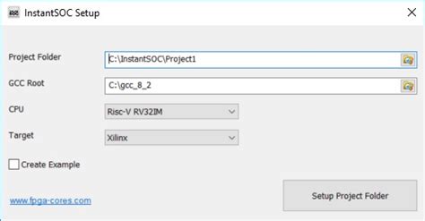 Instant Soc Getting Started Fpga Ethernet Cores