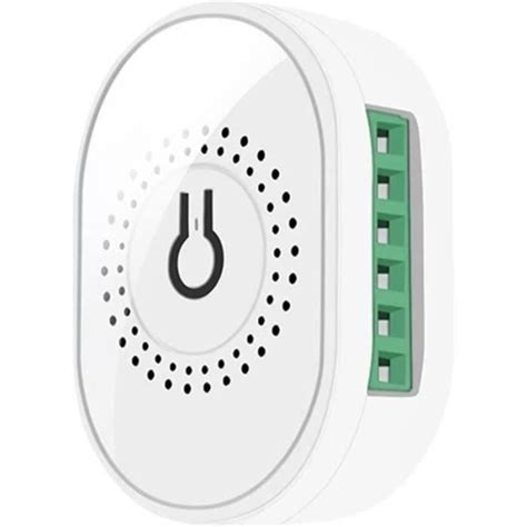 Mini Disjoncteur Sans Fil 433mhz Module De Commutation De Relais 16a Prise En Charge De La