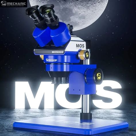 Mos 300 Microscope Mm Tools Mobile Mischief Store