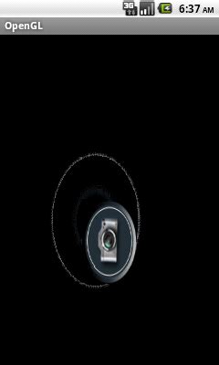 Android Issue In Rotating Texture Around Its Center In Opengl Stack Overflow