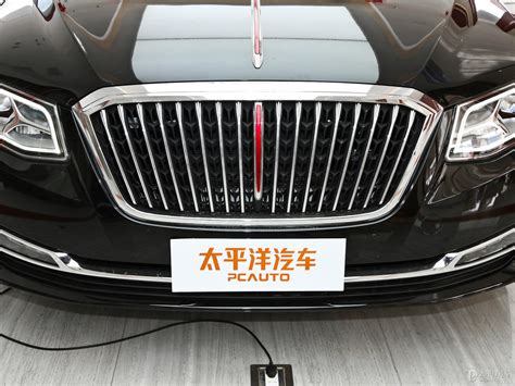 幻影黑红旗h7车头外观图片红旗h7 2021款 20t 旗舰版6495845太平洋汽车网