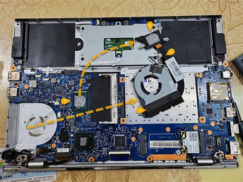 維修 DIY 筆電散熱風扇潤滑 黑暗執行緒