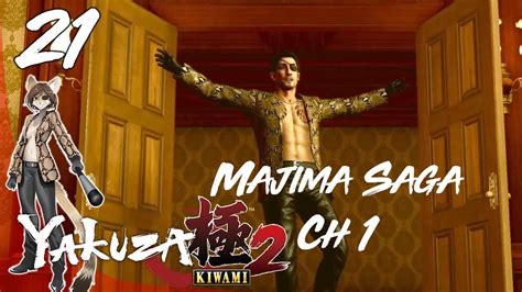Majima Makes Bank Yakuza Kiwami 2 Part 21 Majima Saga YouTube