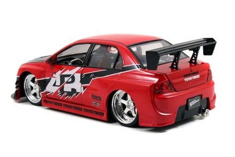 Mitsubishi Lancer Evo Rapido Y Furioso 3 Escala 118 55000 En