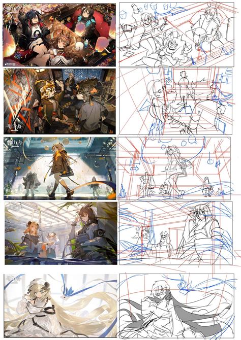 Pin By のこ On 絵背景 In 2024 Perspective Art Concept Art Tutorial Composition Art