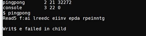 mib 6 1810实验xv6 and unix utilities 3 pingpong pingpong 博客 csdn博客