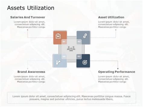 Assets Revenue Summary Powerpoint Template