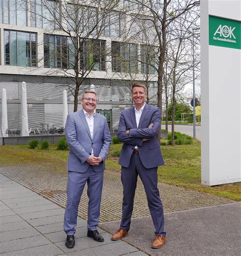 Wechsel in AOK Geschäftsführung Jürgen Weber wird neuer Stellvertreter