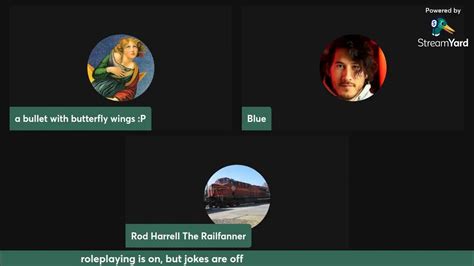 Jack! we dont have much time! we have to leave soon for ur streamyard podcast ;) - YouTube