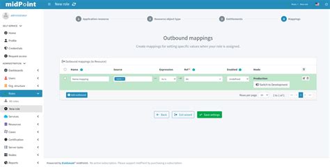 Role Wizard Evolveum Docs