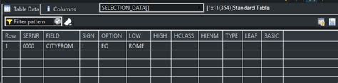 ABAPblog ALV Grid In The Nutshell Field Catalog Reprep ALV Control Value Is