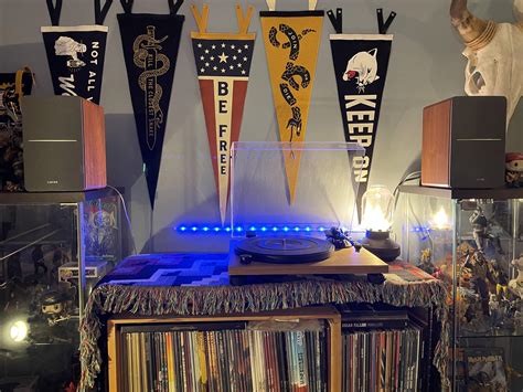 You Think This Speaker Setup Is Alright Working With Limited Space Trying To Avoid Putting