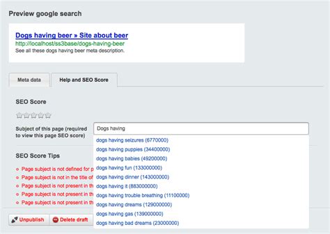 github hubertusanton silverstripe seo silverstripe seo module
