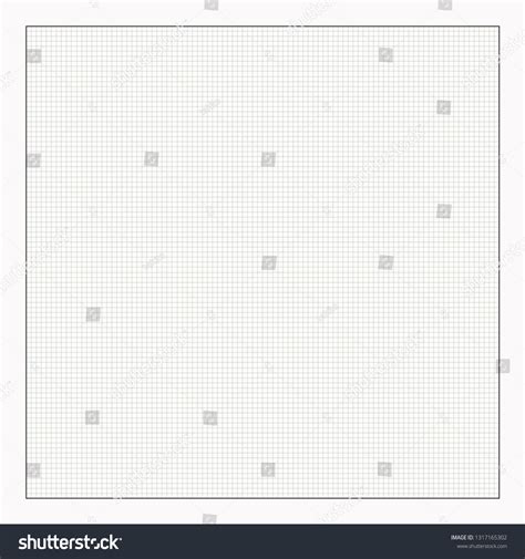 Vector Simple Graph Paper Seamless Background Stock Vector Royalty Free 1317165302 Shutterstock