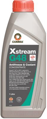 Comma BASF Glysantin G48 концентрат / XSG1L (1л, зеленый) Антифриз ...