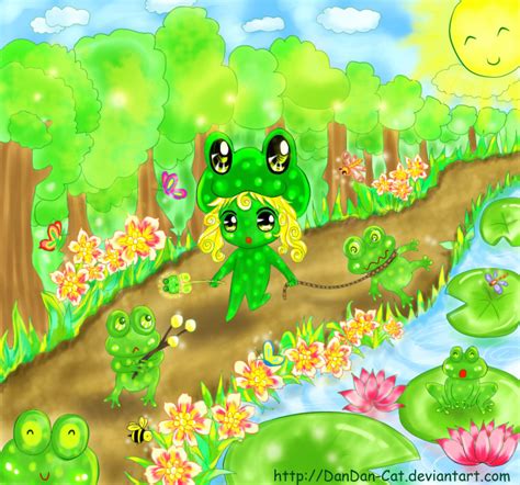 [frog Sprite] Coming Home By Danmeow On Deviantart
