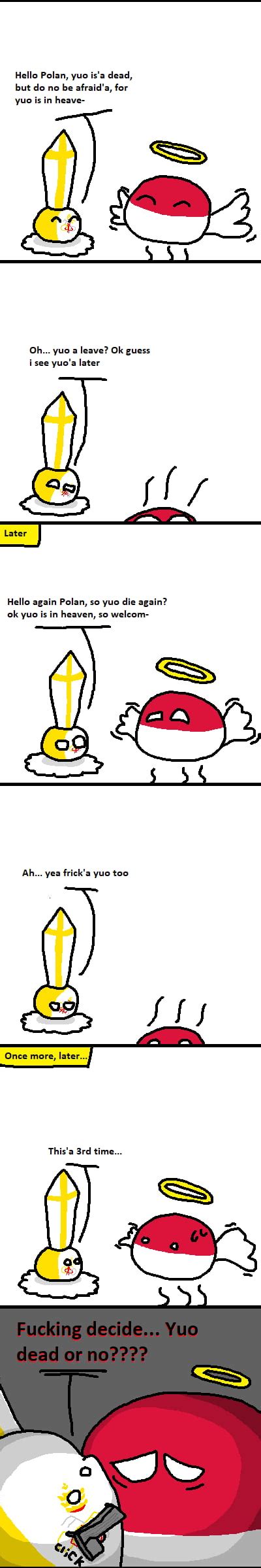Polan Cant Decide 9gag
