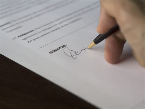 Contrato De Gaveta O Que É E Como Fazê Lo E Diário Oficial