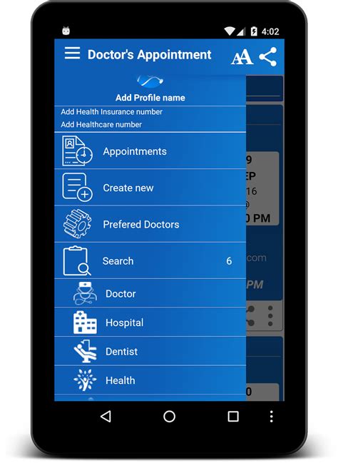 Doctor Appointment Reminder Para Android Descargar