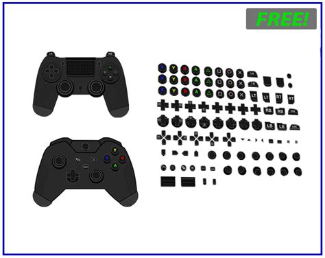 ui for controllers testing and building enjoy r gameassets