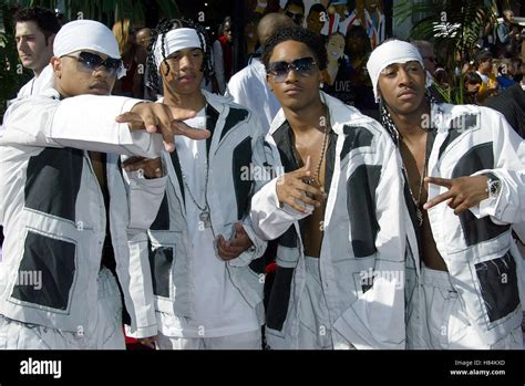 B2k 2nd Annual Bet Awards Kodak Theatre Hollywood Los Angeles Usa 25