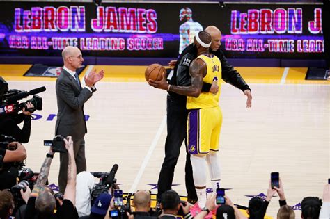 While Kareem Abdul Jabbar Let Others Decide Greatness Lebron James