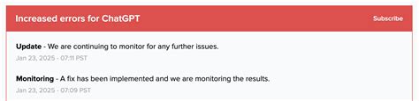 ChatGPT Suffered A Major Outage This Morning But OpenAI Says It S Back