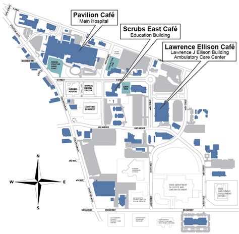 Pavilion Café Food And Nutrition Services Uc Davis Health