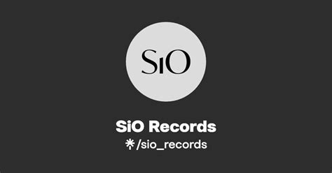 Sio Records Linktree