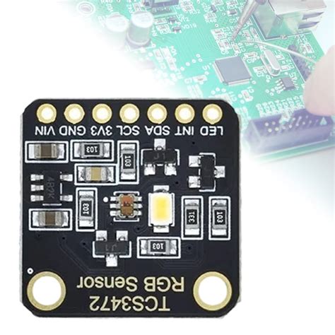 Módulo De Sensor Detector De Color Rgb Tcs34725 Sensor De Color Iic Rgb Para Arduino Stm32