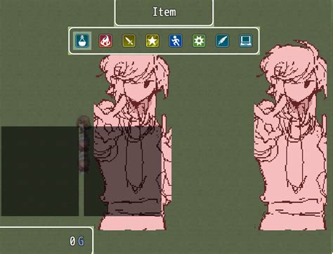 Removing Name Class Level And Black Box From Menu Rpg Maker Forums