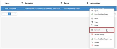 Manage Schedules In The Code 192 Alpana Dashboard Server Code192