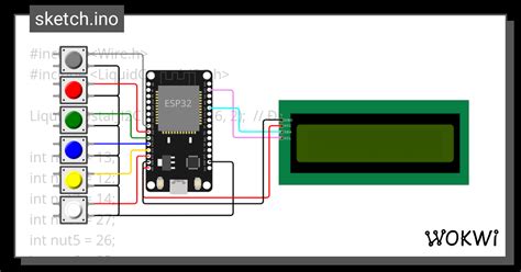 Nguyễn Hoàng Sơn Wokwi Esp32 Stm32 Arduino Simulator