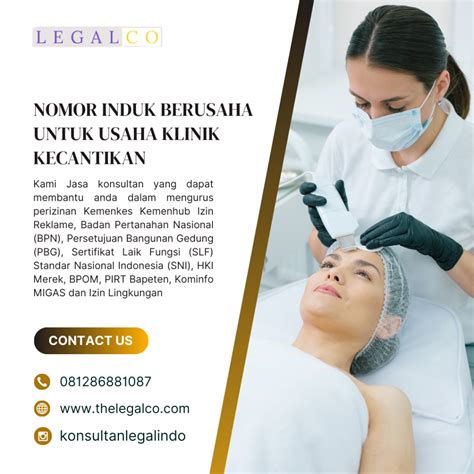 Urus Nib Klinik Kecantikan The Legal Co