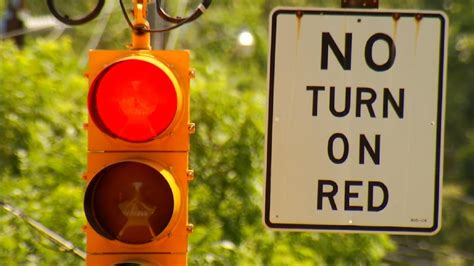 No Turn On Red Sign Causes Traffic Concerns In Weaverville Wlos