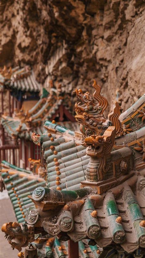 古建筑之美 悬空寺