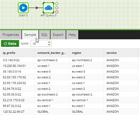 Manage Query Profiles Matillion Docs