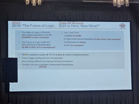 Tsmc N2 다음 노드가 언급되었네요 미코