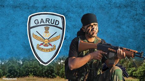 Does The Garud Commando Force Need Actual Combat Experience The Quint
