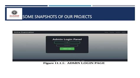 Online Examination Systemppt6th Sempptx