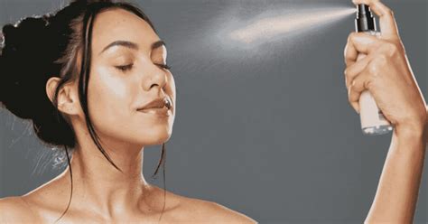 Do You Use Setting Spray Before Or After Powder