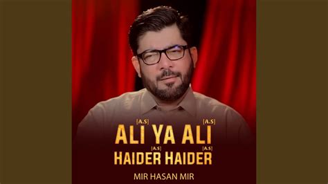 Ali Ya Ali Haider Haider Youtube