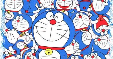 Gambar Cartoon Warna Biru Robert Piper