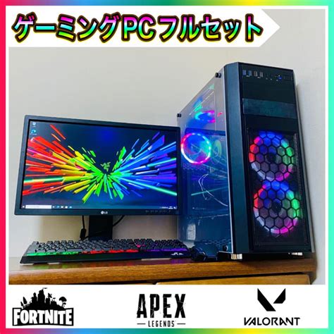【良品】ゲーミングpcフルセット Core I7 3770 Gtx960 8gb By メルカリ