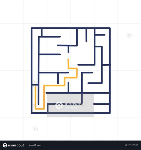 Maze Animated Icon Download In Json Lottie Or Mp4 Format
