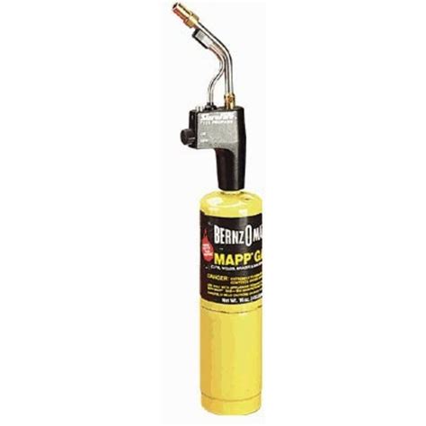 Self Igniting Industrial Torch Burns Propane Or Mapp Gas Northern Tool
