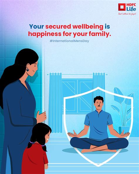 Hdfc Life On Linkedin Happyinternationalmensday