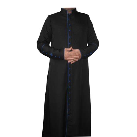 Cassock With Buttons Piping And Cuff African Praise