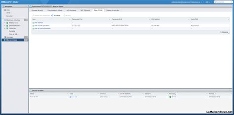 Vmware2 03 06 Piles Tcp Ip La Maison Bleue
