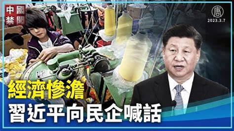 【新聞精選】經濟慘澹 習近平向民企喊話 影片 新唐人之友 乾淨世界